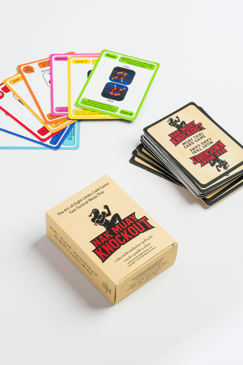 Nak Muay Knockout - The Ultimate Muay Thai Card Game
